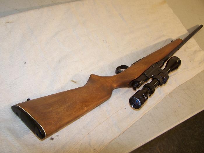 Revelation Savage Model 225e Bolt Rifle 222 Rem W/Scope For Sale at ...