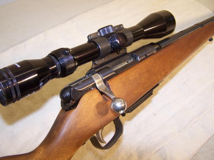 Revelation Savage Model 225e Bolt Rifle 222 Rem W/Scope For Sale at ...