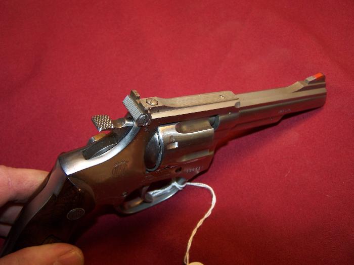 Rossi Firearms M511 Stainless Steel 22 Revolver Ajustable Sights For ...