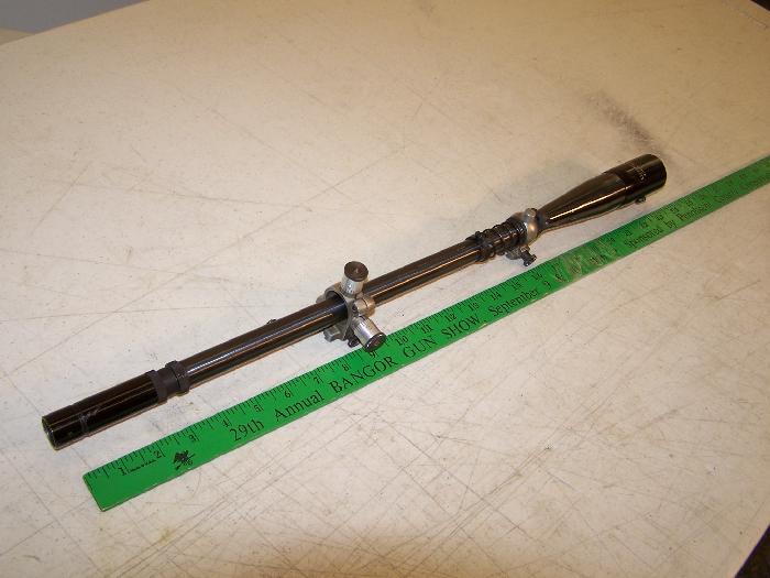 R.A. Litschert Spot-Shot 15x Rifle Target Scope For Sale at GunAuction ...