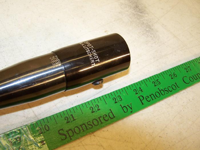 R.A. Litschert Spot-Shot 15x Rifle Target Scope For Sale at GunAuction ...