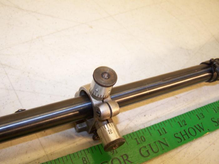 R.A. Litschert Spot-Shot 15x Rifle Target Scope For Sale at GunAuction ...