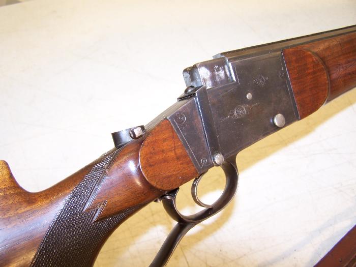 German Falling Block 22 Cal Octagon Barrel Target Rifle - C&R Ok For ...