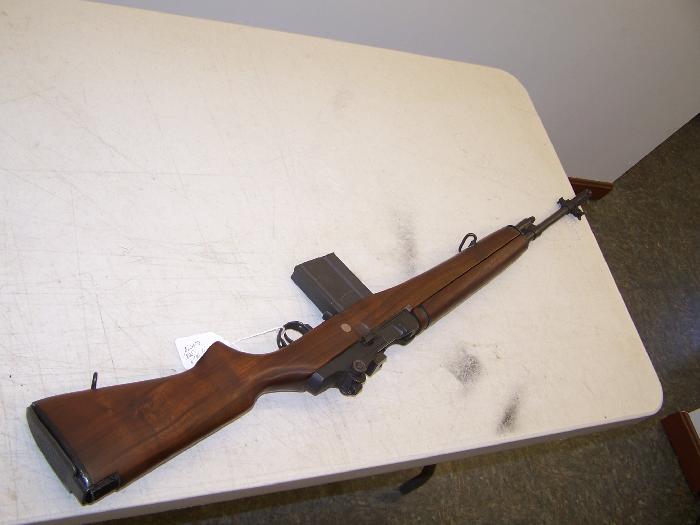 Springfield Armory (Geneseo, Il) M1a National Match Rifle M14 308 Cal ...