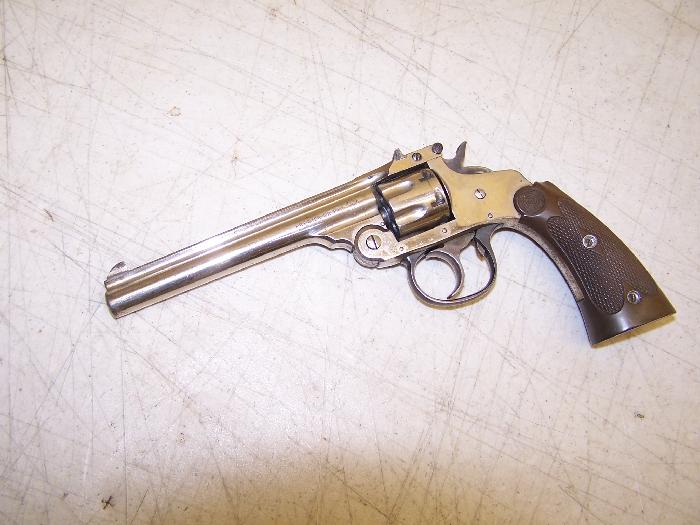 Harrington & Richardson, Inc. Premier Target Top Break Revolver 22 Cal ...