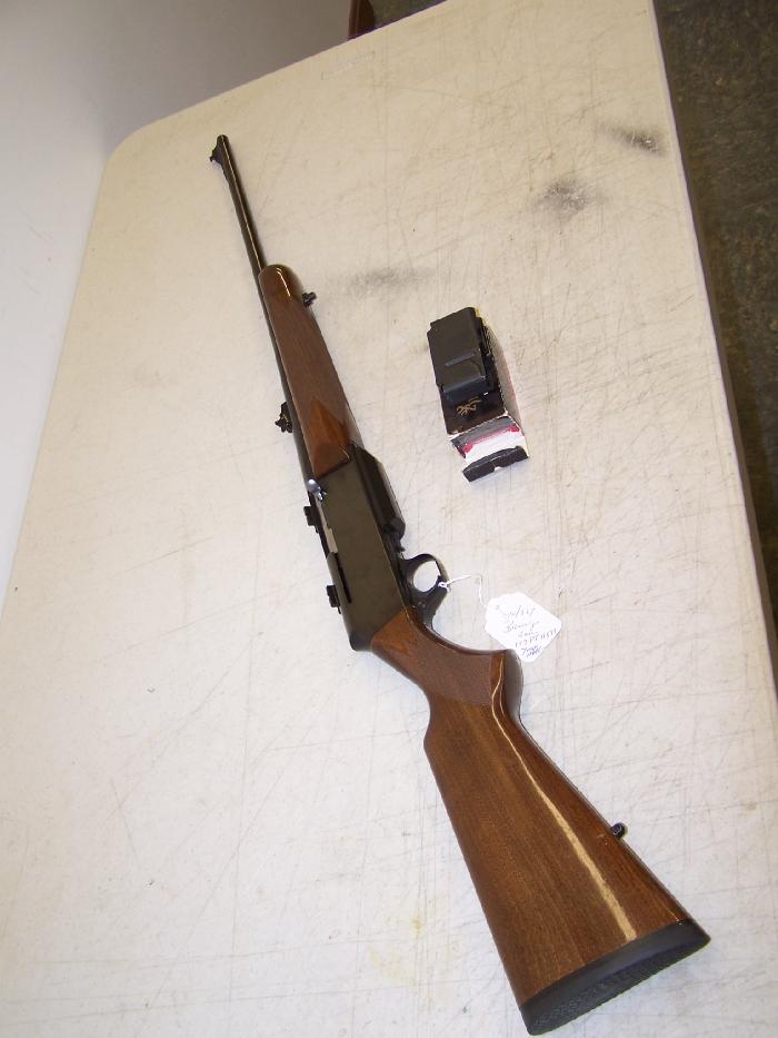 Browning (Fn) Bar Semi Auto 7mm Magnum W/Spare Mag For Sale at ...