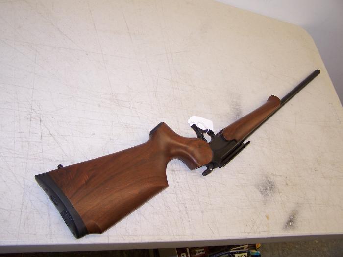 Thompson / Center Arms Encore Rifle 6.5x55 Cal. -- Custom Foxridge ...