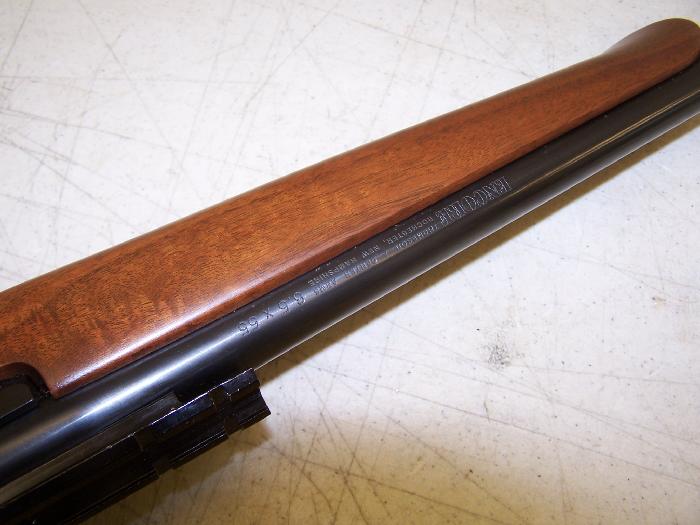 Thompson / Center Arms Encore Rifle 6.5x55 Cal. -- Custom Foxridge ...