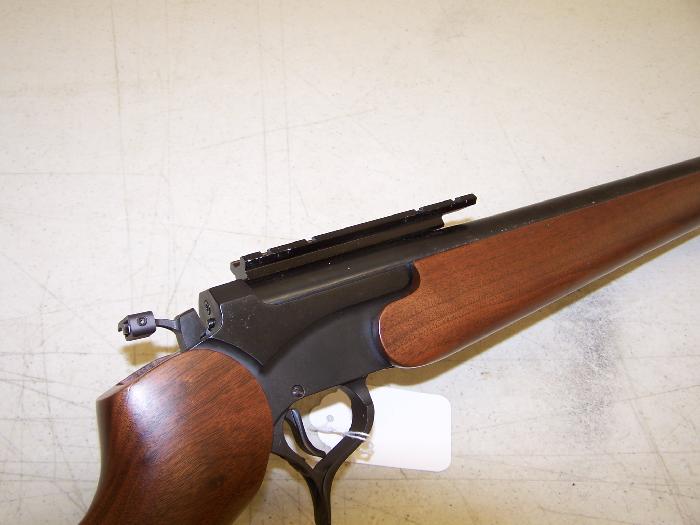 Thompson / Center Arms Encore Rifle 6.5x55 Cal. -- Custom Foxridge ...