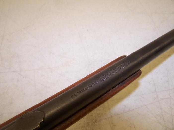 Lewis Page Model 50 Springfield Jr Blot Action 22 Boys Rifle For Sale ...