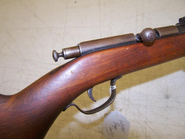 Lewis Page Model 50 Springfield Jr Blot Action 22 Boys Rifle For Sale ...