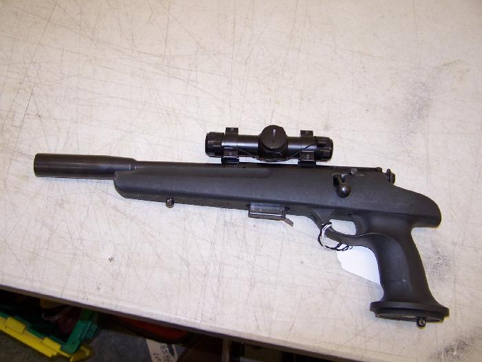 Savage Striker Bolt Action Pistol Custom 17 Hmr Caliber For Sale at ...