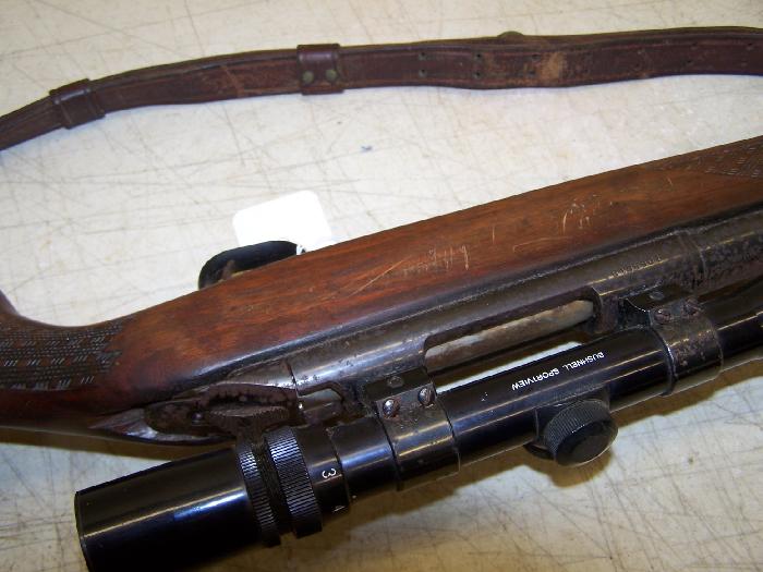 Westernfield M782 Bolt Action 243 Rifle W/Scope For Sale at GunAuction ...