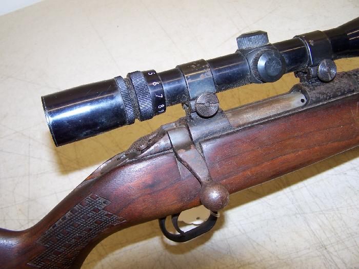 Westernfield M782 Bolt Action 243 Rifle W/Scope For Sale at GunAuction ...