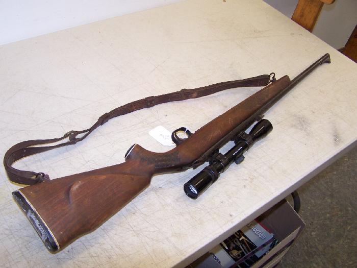 Westernfield M782 Bolt Action 243 Rifle W/Scope For Sale at GunAuction ...
