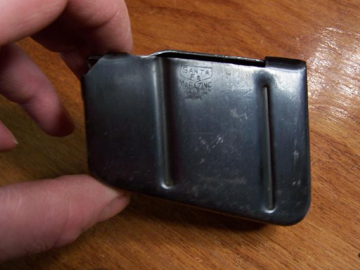 British Jungle Carbine Magazine - Santa Fe 303 Cal For Sale at ...