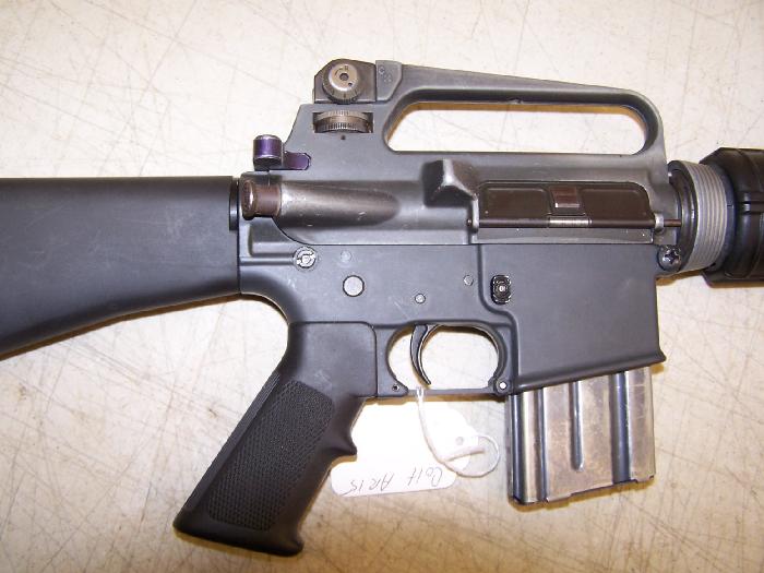 Colt Sporter Match Target Ar15 Semi Auto Rifle Preban For Sale at ...