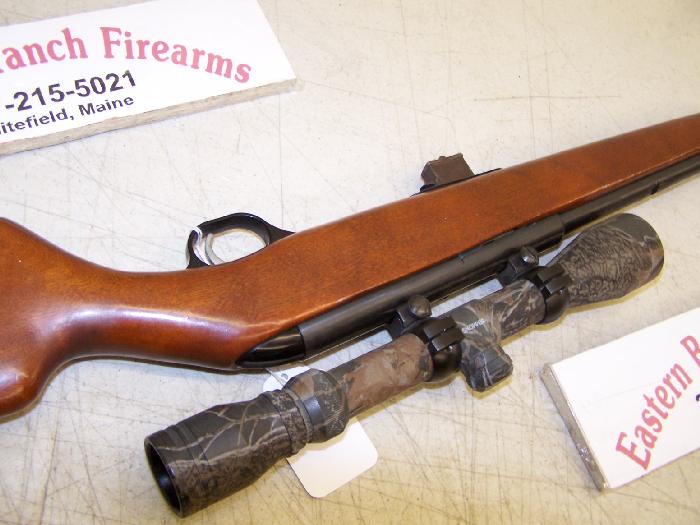 Revelation Model 125 Semi Auto Rifle 22 Lr W/ Scope For Sale at ...