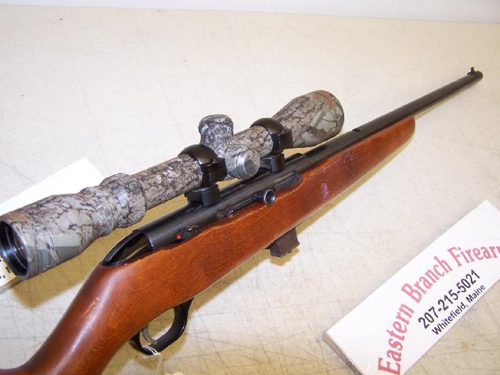 Revelation Model 125 Semi Auto Rifle 22 Lr W/ Scope For Sale at ...