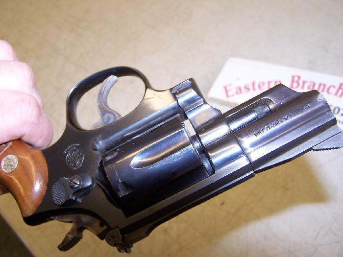 Smith & Wesson Model 19-5 357 Magnum Snub Nose 2 1/2" Barrel For Sale ...
