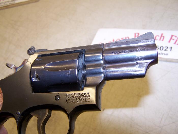 Smith & Wesson Model 19-5 357 Magnum Snub Nose 2 1/2" Barrel For Sale ...