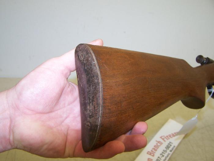 Savage Model 3 Bolt Action 22 Rifle For Sale at GunAuction.com - 8688607