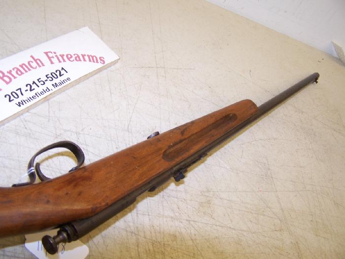 Savage Model 3 Bolt Action 22 Rifle For Sale at GunAuction.com - 8688607