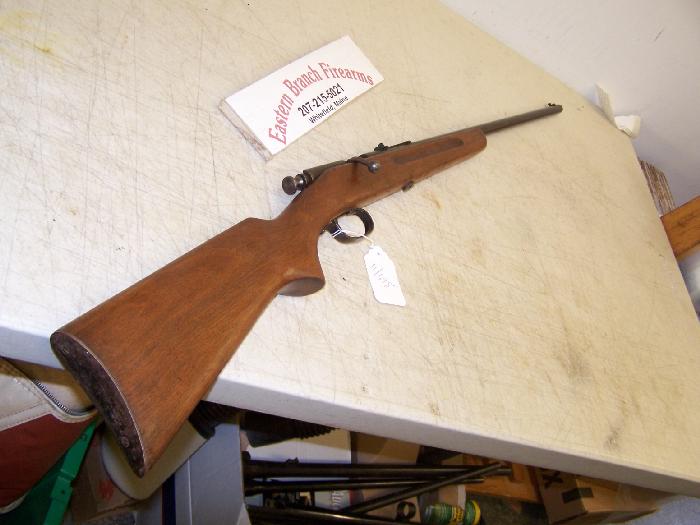 Savage Model 3 Bolt Action 22 Rifle For Sale at GunAuction.com - 8688607