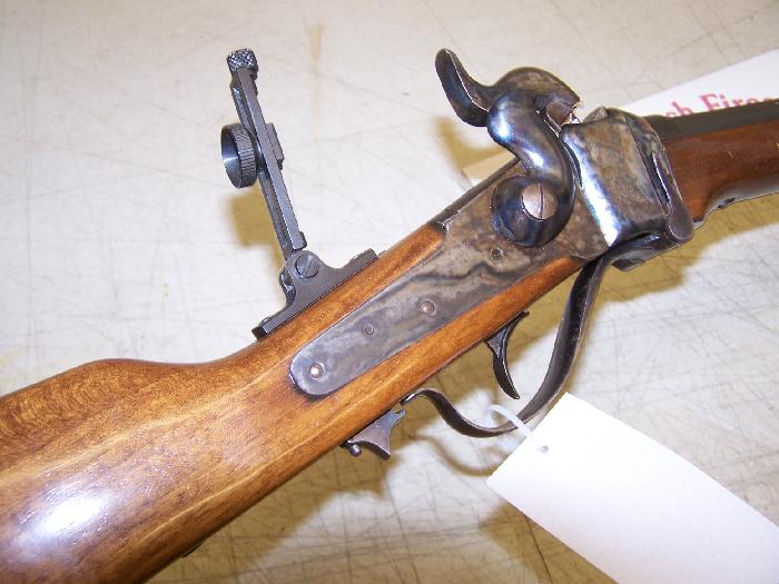Armsport Sharps 54 Cal Rifle W/ Vernier Tang Sight For Sale at ...