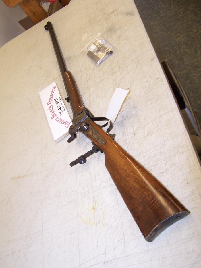 Armsport Sharps 54 Cal Rifle W/ Vernier Tang Sight For Sale at ...