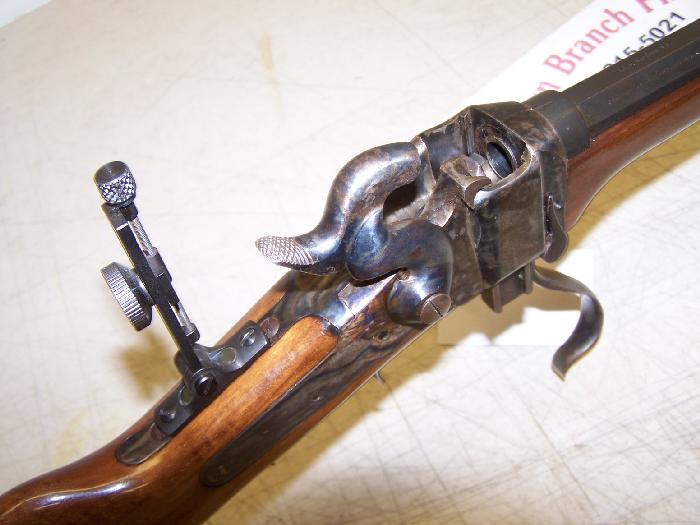 Armsport Sharps 54 Cal Rifle W/ Vernier Tang Sight For Sale at ...