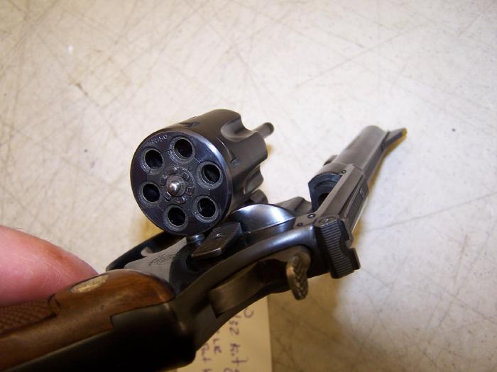 Smith & Wesson 22/32 Kit Gun Flat Latch J Frame 22 Revolver For Sale at ...