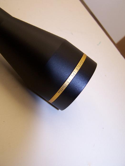 Leupold Lps Rifle Scope 2.5-10x45mm -- Excellent For Sale at GunAuction ...