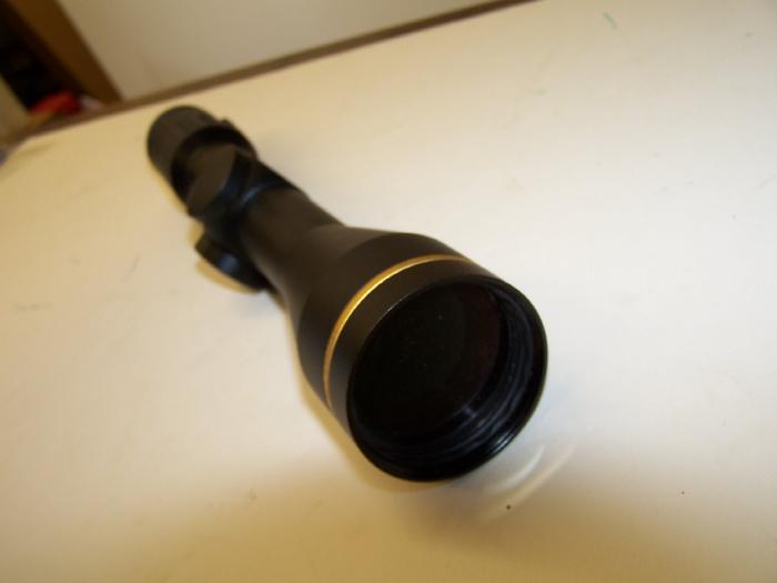 Leupold Lps Rifle Scope 2.5-10x45mm -- Excellent For Sale at GunAuction ...