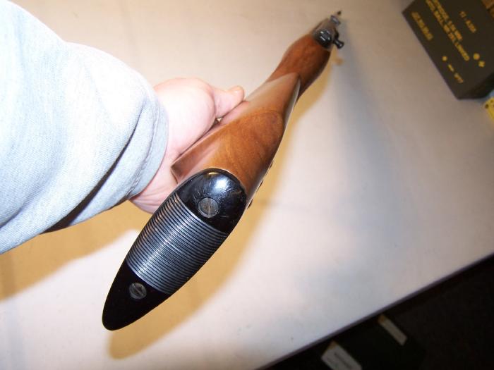 Savage Anschutz Model 6p-N Semi Auto 22 Rifle For Sale at GunAuction ...