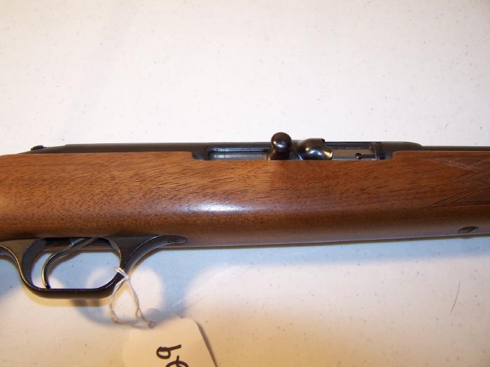 Savage Anschutz Model 6p-N Semi Auto 22 Rifle For Sale at GunAuction ...