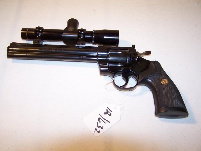 Colt Python Hunter Revolver W/Leupold Scope 357 Magnum For Sale at ...