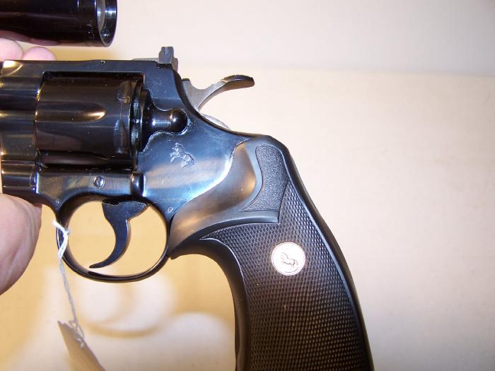 Colt Python Hunter Revolver W/Leupold Scope 357 Magnum For Sale at ...