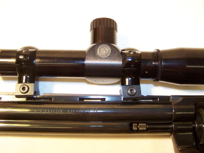 Colt Python Hunter Revolver W/Leupold Scope 357 Magnum For Sale at ...