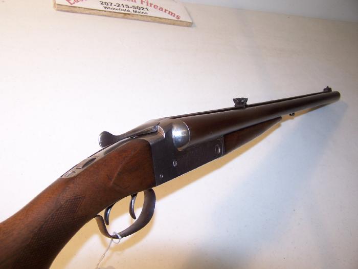 J. Stevens Arms Co. 335 Sxs Double Barrel 45/70 Rifle For Sale at ...
