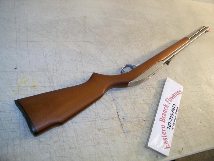 Marlin Model 60sb Stainless Steel Semi Auto 22 Rifle For Sale at ...
