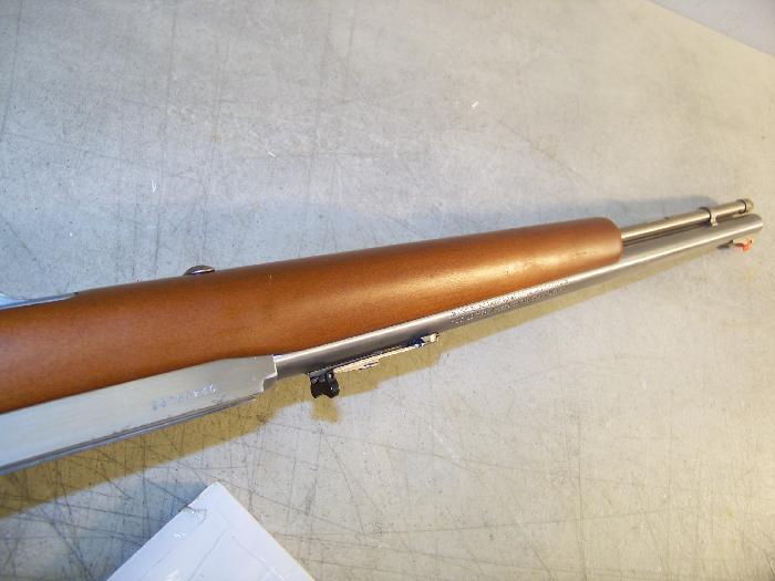 Marlin Model 60sb Stainless Steel Semi Auto 22 Rifle For Sale at ...