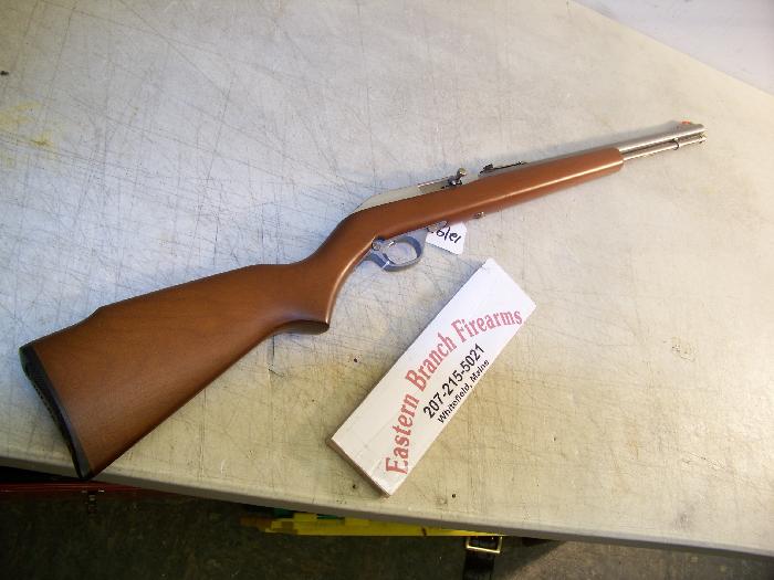 Marlin Model 60sb Stainless Steel Semi Auto 22 Rifle For Sale at ...