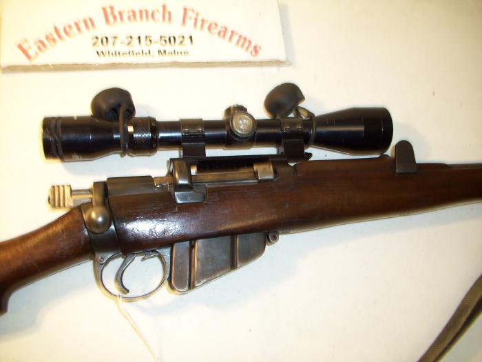 British Enfield Bolt Action Sporter Rifle 303 British W/ Scope For Sale ...