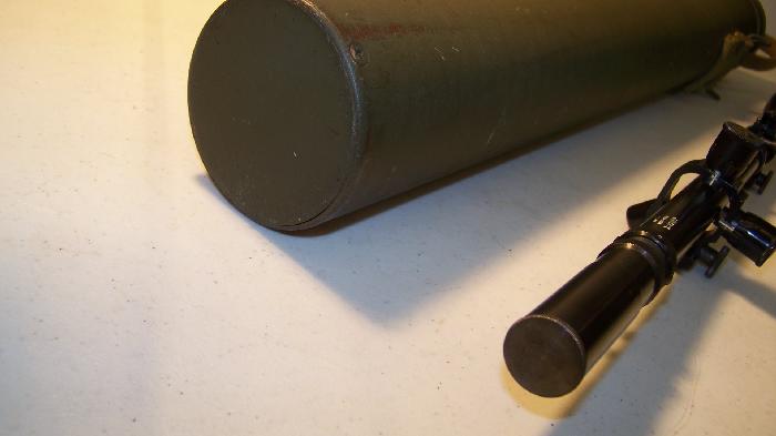 Unertl 8x Usmc Sniper Scope W/ Can- Excellent For Sale at GunAuction ...