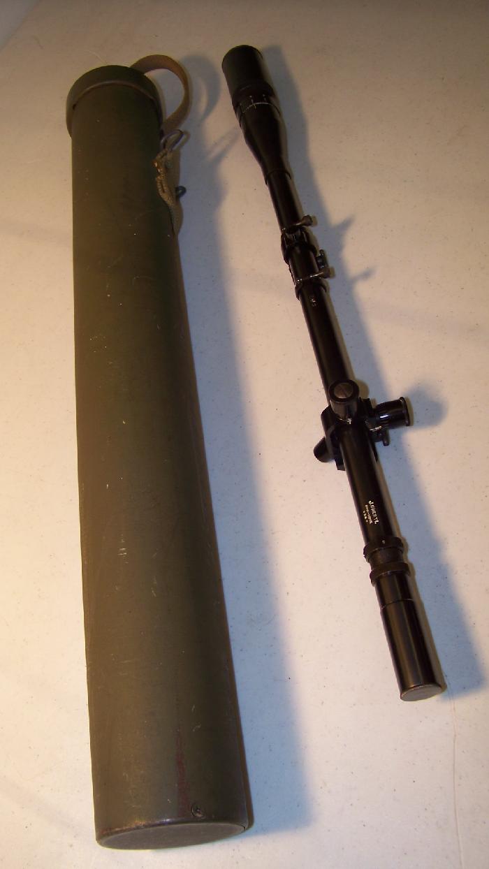 Unertl 8x Usmc Sniper Scope W/ Can- Excellent For Sale at GunAuction ...