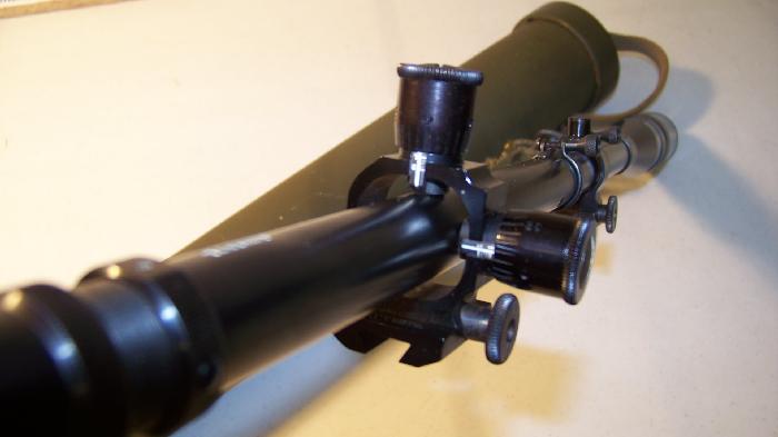 Unertl 8x Usmc Sniper Scope W/ Can- Excellent For Sale at GunAuction ...