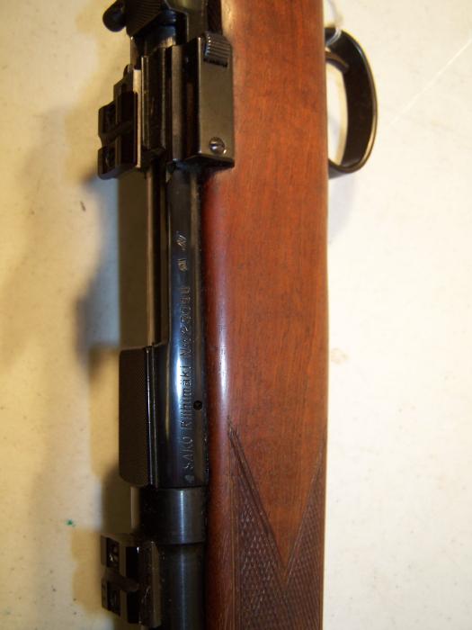 Marlin Sako Model 322 Bolt Action 222 Caliber Rifle For Sale at ...