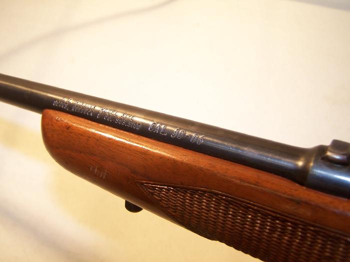 - JC HIGGINS MOD 51L BOLT ACTION 30-06 RIFLE - Picture 9