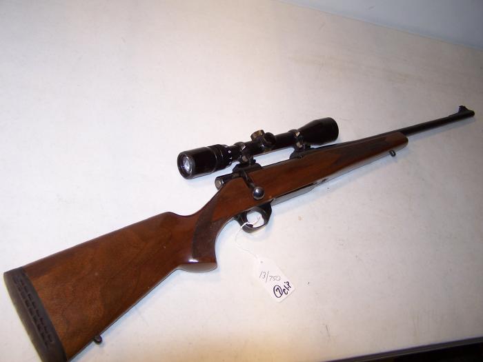 Mossberg Model 1550 Bolt Action Rifle 270 Win W/Scope For Sale at ...